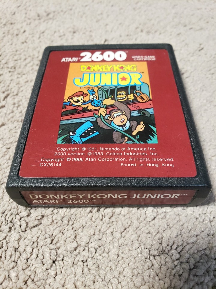 Atari 2600 Game Lot Clean Tested Label Variations Pick Your Favs Combo ...