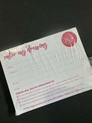 3 Pack 20 Pages Each Enter My Drawing Perfectly Posh Cards | eBay