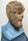Wolfman bust (Lon Chaney) Latex with foam filled, LIfe size 1:1 Scale ...