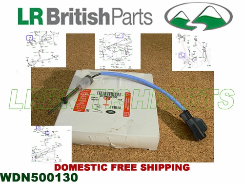 GENUINE LAND ROVER EXHAUST SENSOR RANGE ROVER LR3 SPORT LR4 DIESEL ...