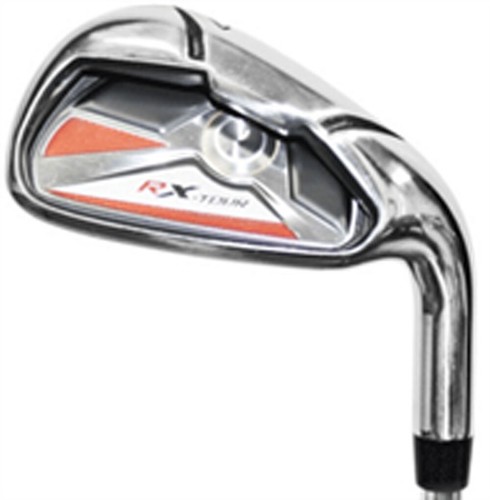 Mens Standard RX Tour Polished Taylor Fit Irons TaylorMade Graphite ...