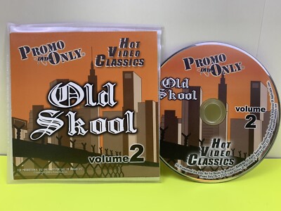 Rare Promo Only DVD Hot Video Classics Old Skool Vol 2 Music Videos R B rare-promo-only-dvd-hot-video-classics-old-skool-vol-2-music-videos-r-b