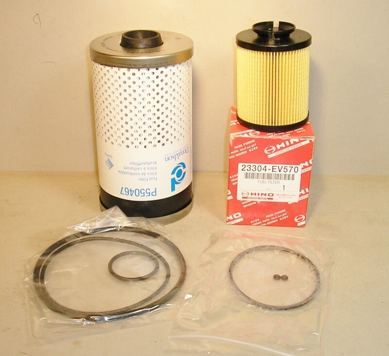 HINO 23304E0020 - Fuel filter cross reference
