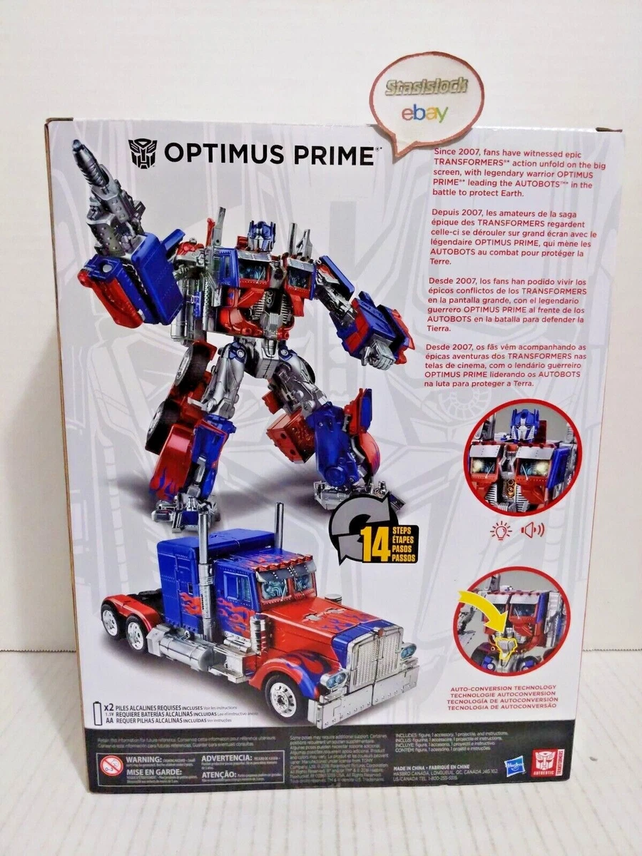 Transformers Movie Optimus Prime