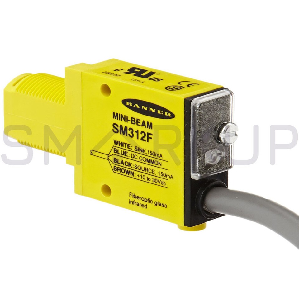 New In Box New In Box BANNER SM312F Photoelectric Switch | eBay