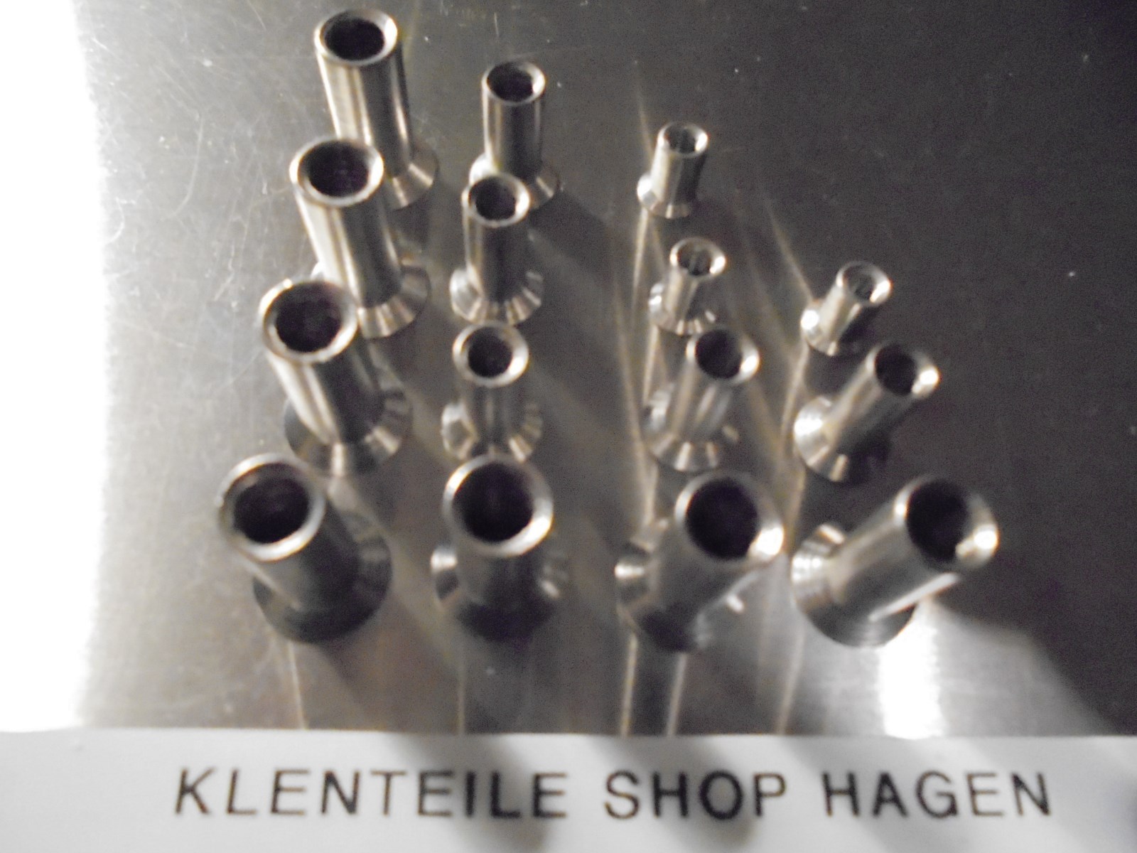Hülsenmutter mit Senkkopf M3 M4 M5 M6 - Edelstahl A1 (VA) | eBay.de