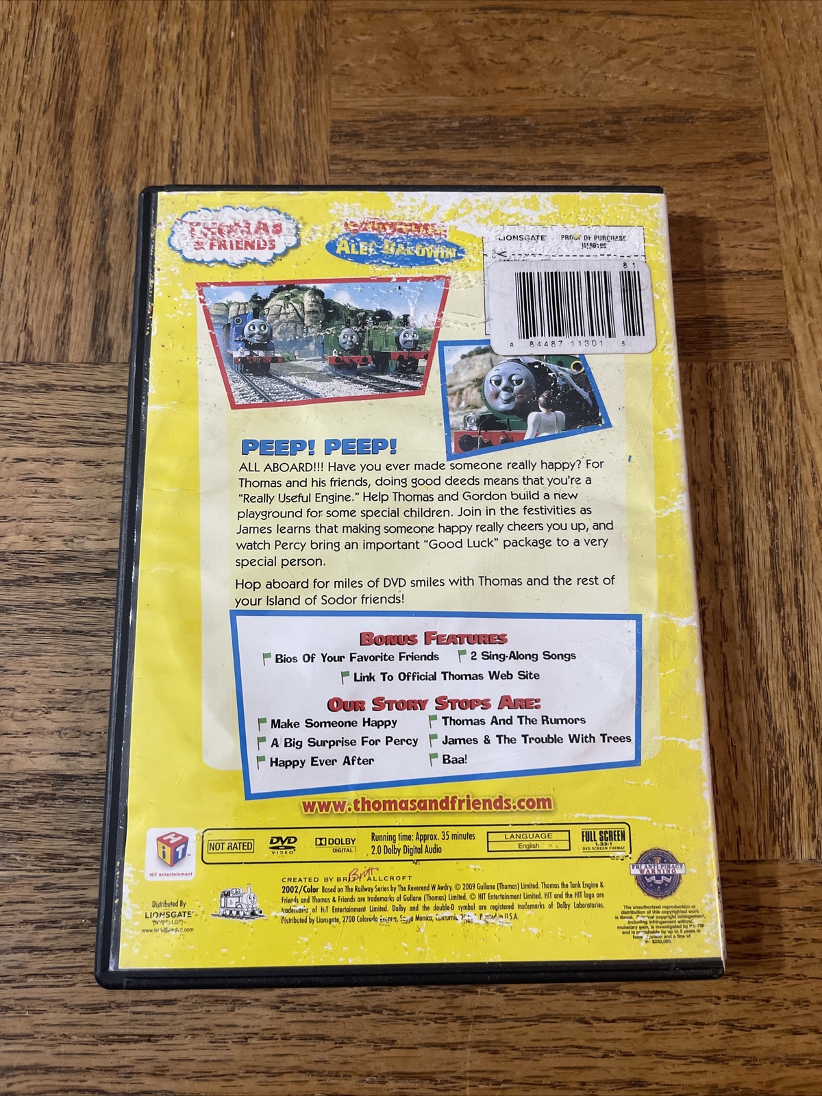Thomas And Friends Make Someone Happy Dvd