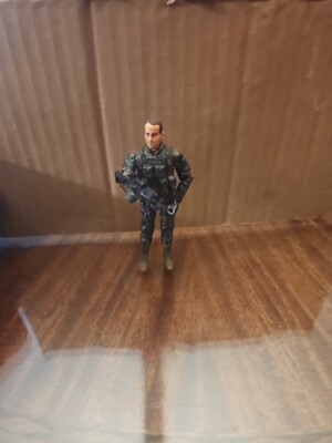 2002 Lanard Toys Ultra Corps! Military Army Action Figure w/ Gun | eBay