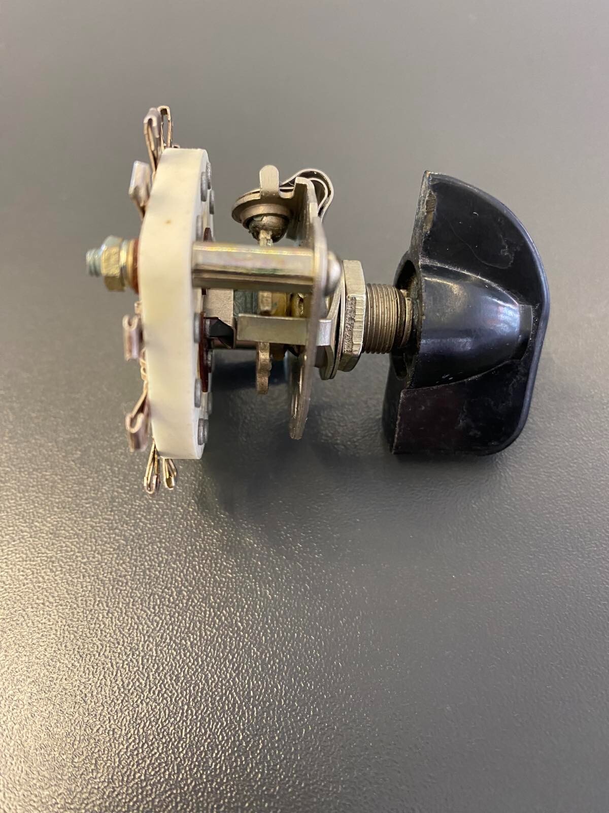 Ceramic Rotary Switch 3 pole 3 positions with knob Break-Before-Make ...