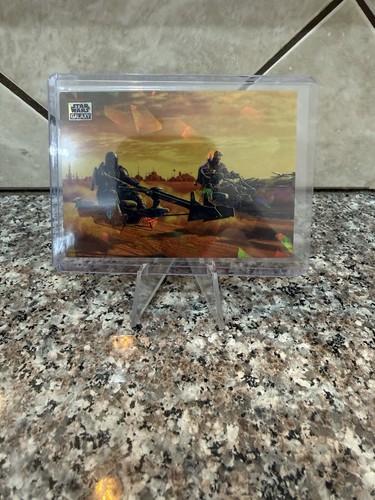 2025 Topps Chrome Star Wars Galaxy Marshal of Mos Pelgo Atomic ...