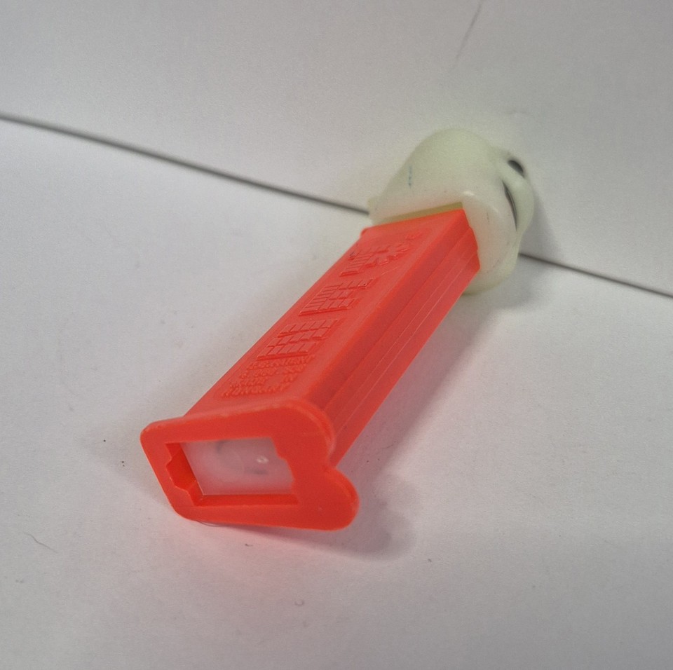 Vintage 1998 Happy Henry Halloween Pez Dispenser Glow In the Dark Ghost ...