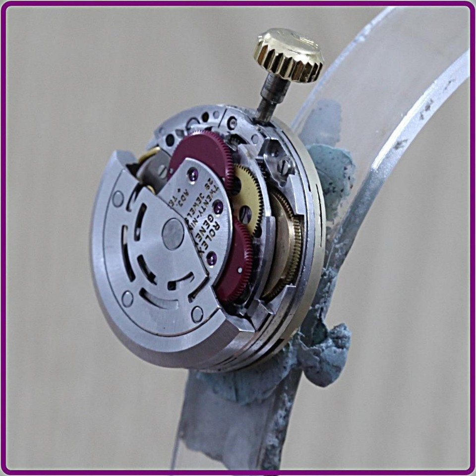 Rolex Cal 2135 Women's 26mm DATEJUST QUICK SET AUTOMATIC Movement ...