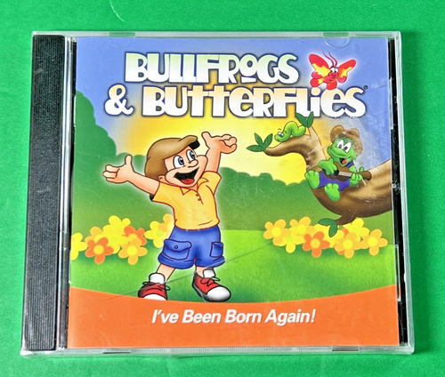 Bullfrogs & Butterflies - I've Been Born Again CD RARE SEALED Cracked ...