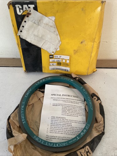 GENUINE CATERPILLAR CAT 142-5867 FRONT CRANKSHAFT SEAL NEW OEM C15 | eBay