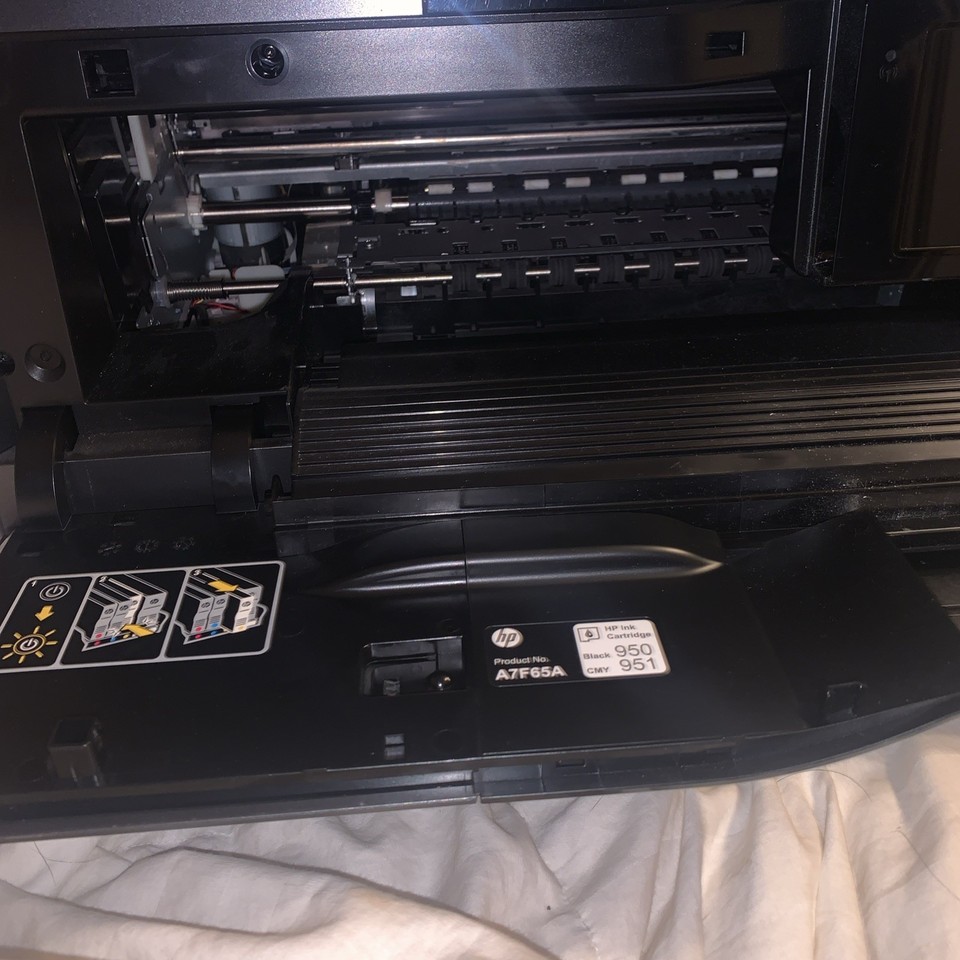 HP Officejet Pro 8620 Color Inkjet Printer Low INK All-In-One | eBay