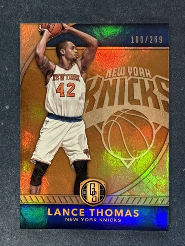 2016-17 Panini Gold Standard #15 Lance Thomas Knicks /269 | eBay