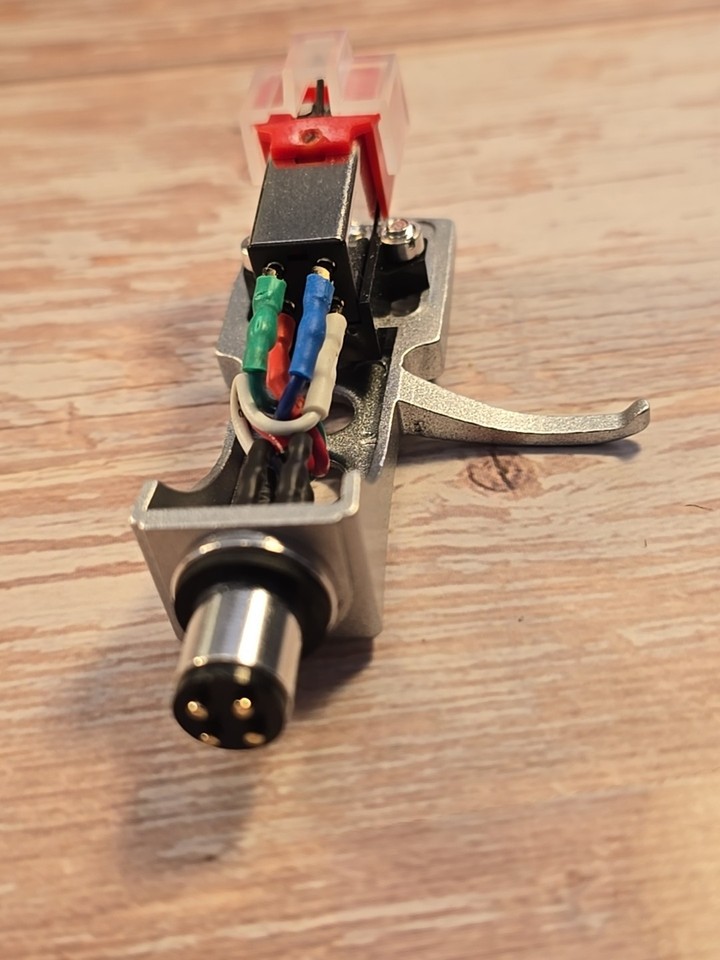 Audio Technica AT3600L Cartridge+ Generic Needle+ HQ SILVER GENERIC ...