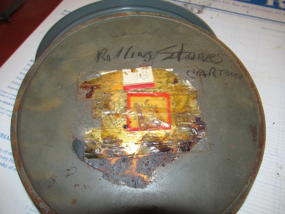 16mm Castle Films Rolling Stones TERRY TOON Farmer Alfalfa Cartoon B&W ...