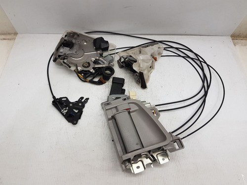 2018 TOYOTA SIENNA REAR LEFT SLIDING DOOR LATCH HANDLE LOCK OEM | eBay