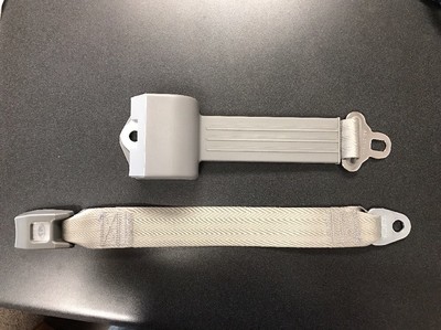 AmSafe L209-M-12 2-Point With 16" Buckle Seat Belt - Grey | eBay