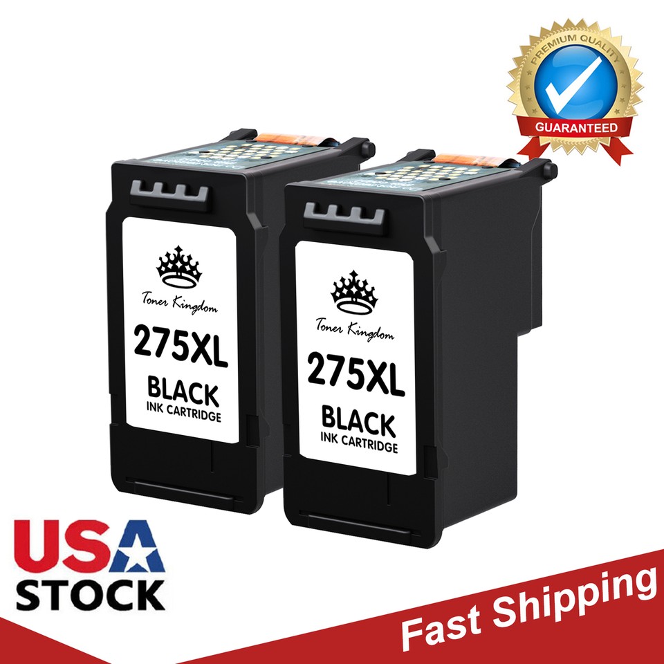 Ink replacement for Canon PG-275XL CL-276XL PIXMA TR4720 TS3500 Printer ...
