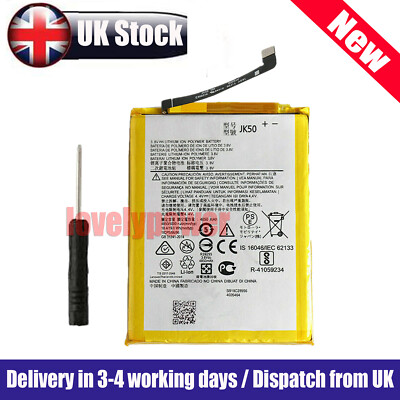 New Replacement for G7 Power JK50 Battery 5000mAh XT1955 | eBay UK