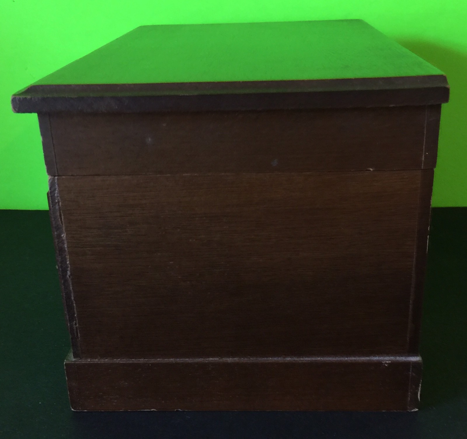 Price Import Jewelry Music Box Brown Wooden | eBay