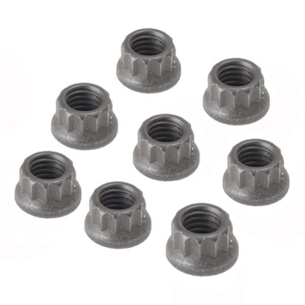 12 Point Exhaust Nuts 8mm X 1.25 Threaded Studs / Vw Air-cooled Engines ...
