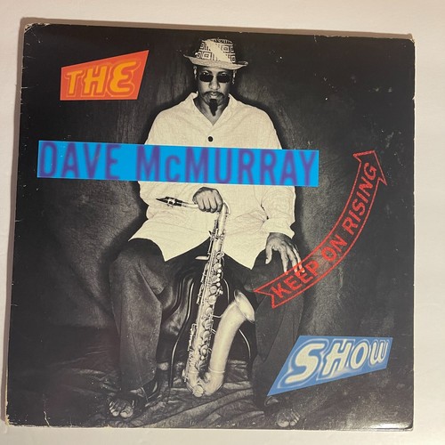 David McMurray – Keep On Rising 12" Vinyl Warner Bros. Records – PRO-A ...