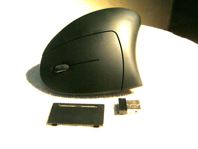 Anker RH Wireless Vertical Ergonomic Mouse, USB Tab, ModelA7852M, pre ...