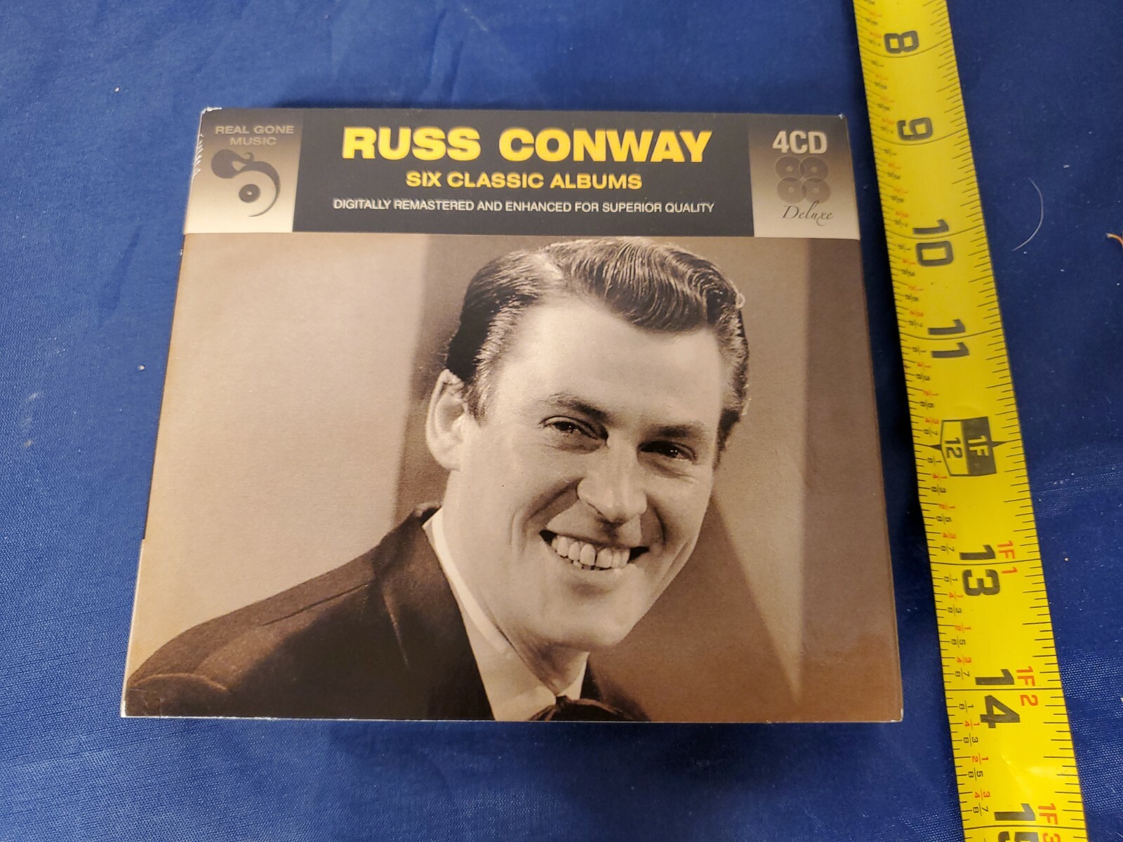 6 Classic Albums by Russ Conway (CD, 2016) for sale online | eBay