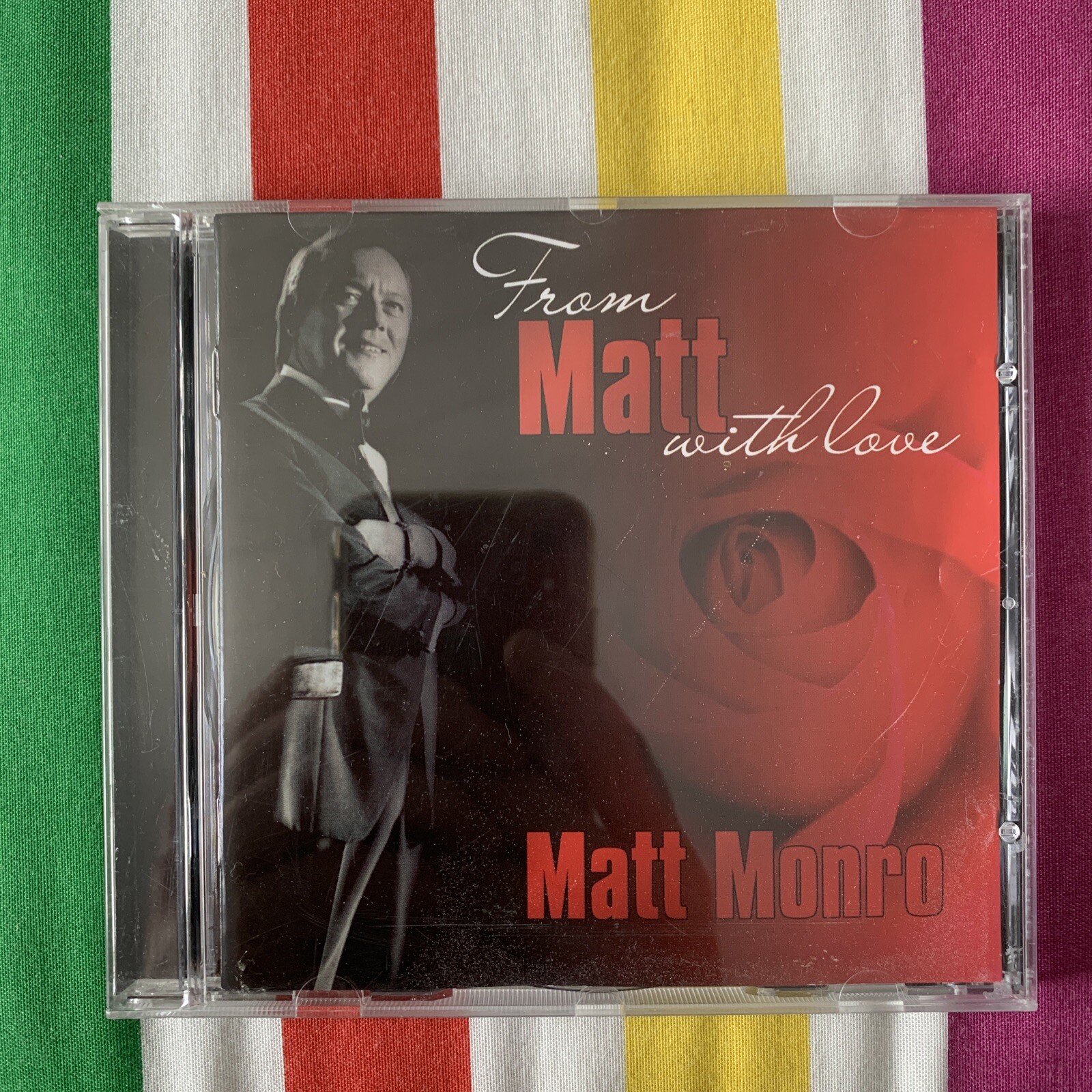 Matt+Monro+-+From+with+Love+%282007%29 for sale online | eBay