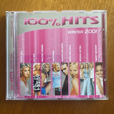 100% HITS WINTER 2001 CD VARIOUS ARTISTS OZ SELLER | eBay Australia