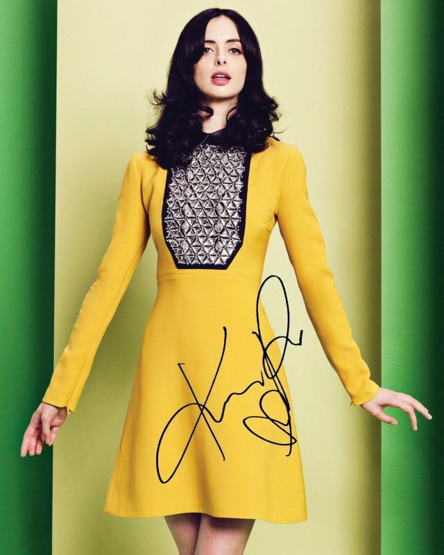Krysten Ritter Autograph Signed Photo Print | eBay