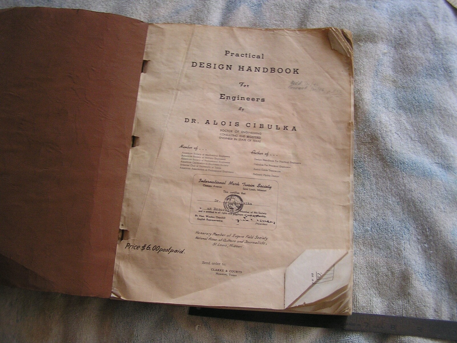 Practical Design Handbook for Engineers Dr. Alois Cibulka | eBay