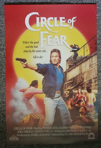 Circle of Fear 1992 Patrick Dollaghan Joey Aresco Philippines Video ...