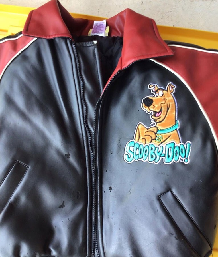 Handmade Scooby Doo Bomber Varsity Leather Jacket for Men and Women | eBay