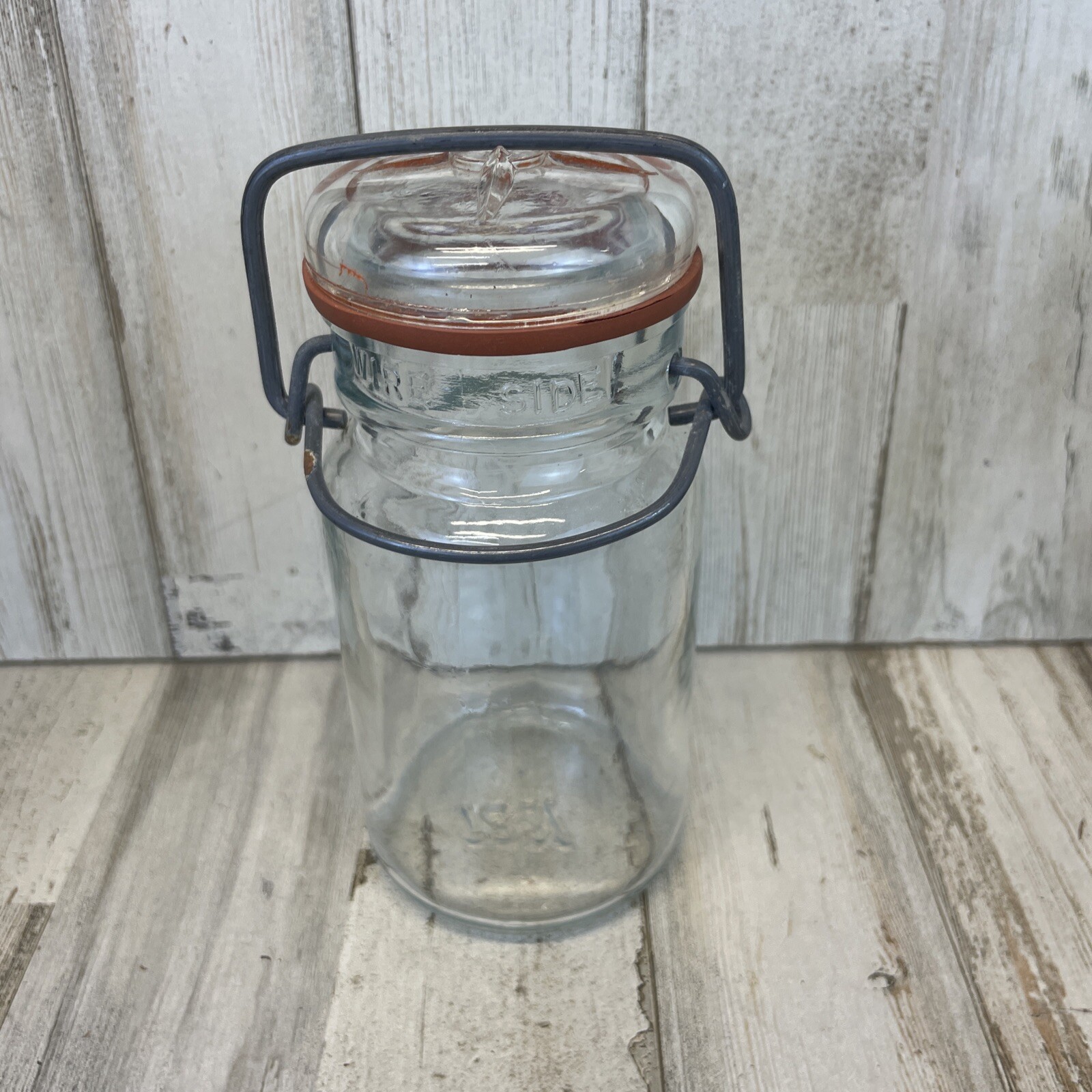 LE PARFAIT SUPER Atlas Wholefruit Wheaton Glass Jars Kitchen Decor ...