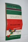 Como Inn Chicago Illinois 30 Strike Matchbook Cover | eBay