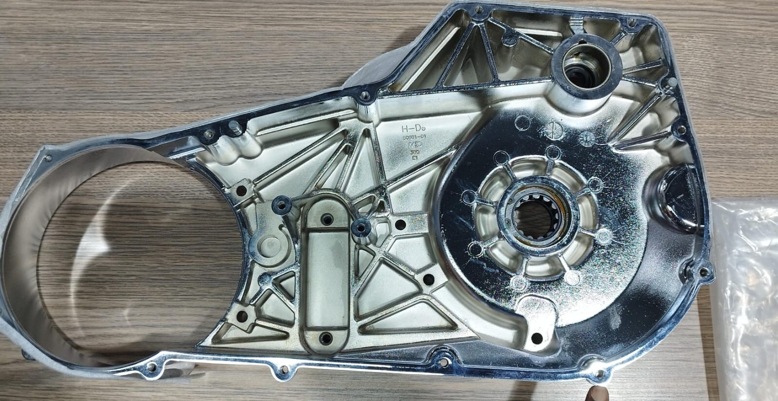 Harley-Davidson Chrome Inner Primary Cover | eBay