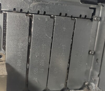 Lot of 20 - HP Compaq Pro 4000 SFF PC Low Profile Rear Slot Brackets S4 ...