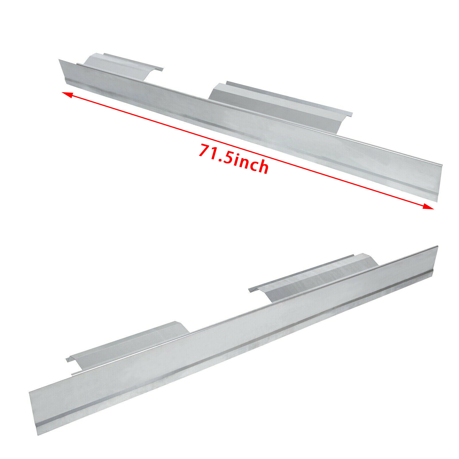 KUAFU Slip-on Rocker Panel For 03-06 04 05 Ford Expedition PAIR Driver ...
