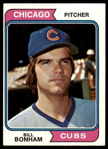 1974 Topps Bill Bonham A Baseball Cards #528 | eBay