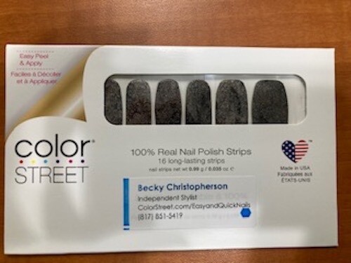 A PYRITES LIFE NAIL ART Color Street 100% Real Nail Polish Strips | eBay