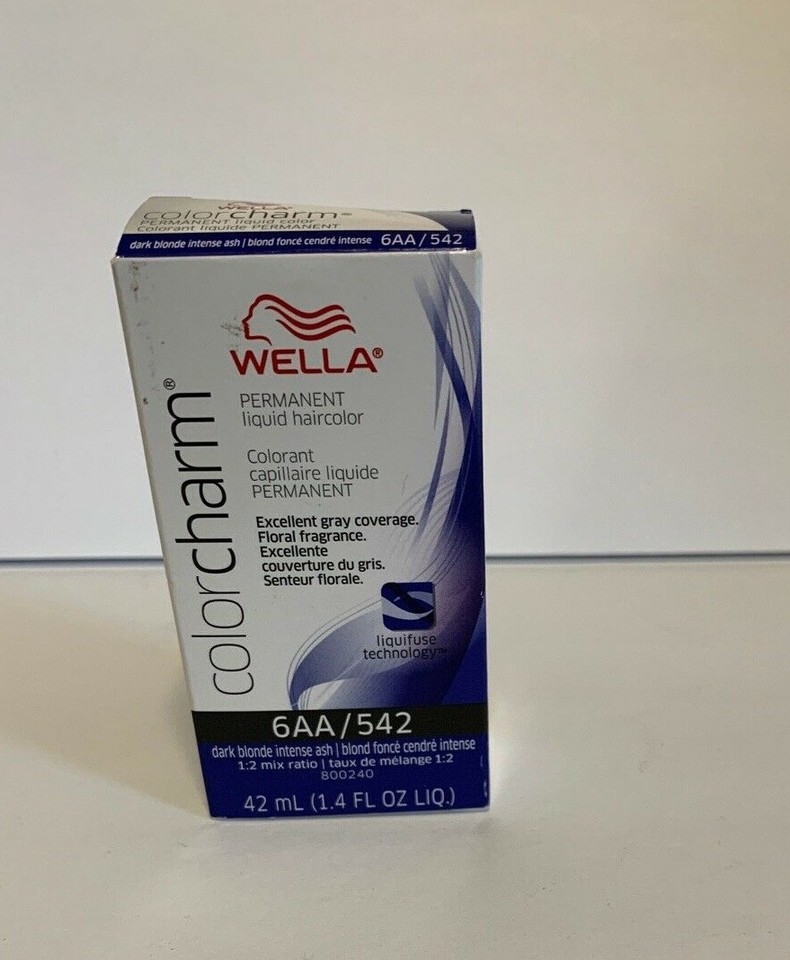 Wella COLOR CHARM Permanent LIQUID Hair Color 1.4oz YOUR CHOICE NPKG ...