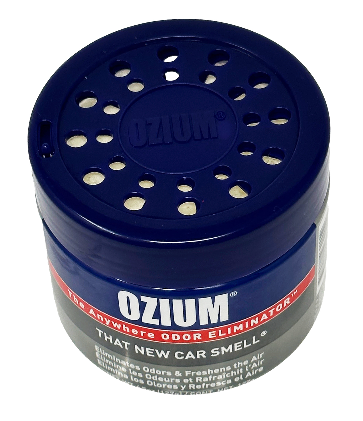 Ozium Air Sanitizer 4.5 oz Gel: Car Air Freshener, New Car, 2 Packs | eBay