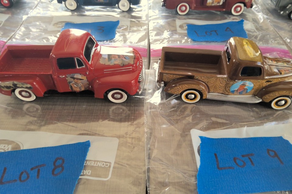 John Wayne American Legends Collection Pickup Trucks Hamilton The Duke ...