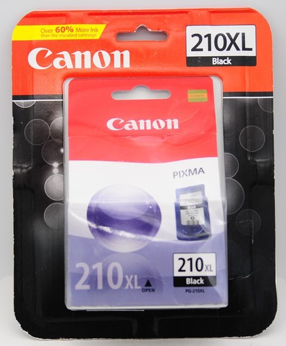 Canon Pixma Printer Ink Cartridge 210XL Black NEW IN SEALED BOX ...