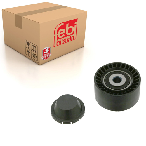 Auxiliary Belt Idler Pulley Fits Vauxhall Crossland X Peugeot 108 200 ...