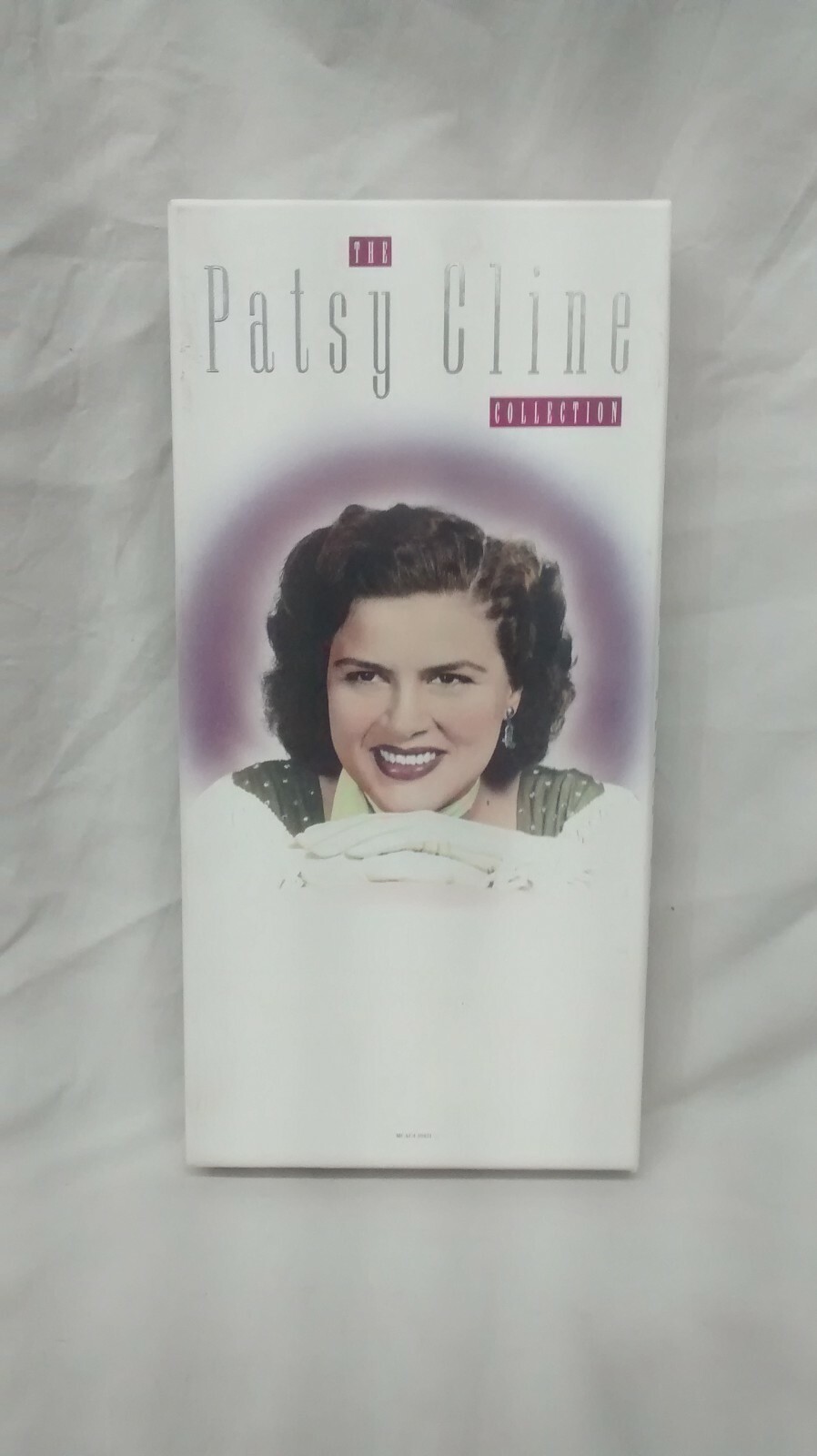 1991 MCA THE PATSY CLINE COLLECTION —4 CASSETTE TAPE SET—COUNTRY MUSIC ...